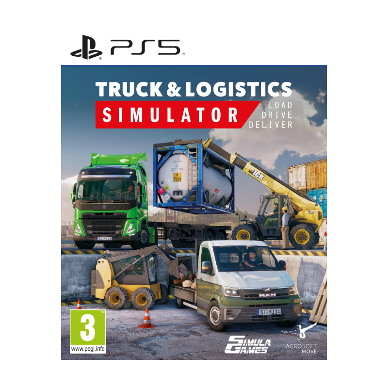 Ps5 Truck and Logistics Simulator – Phlexx Gadgets